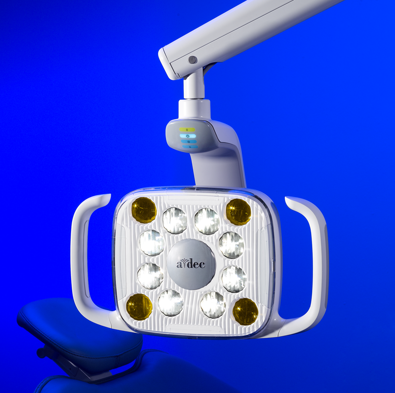 Lámpara dental LED A-dec 500 – 3D Medical
