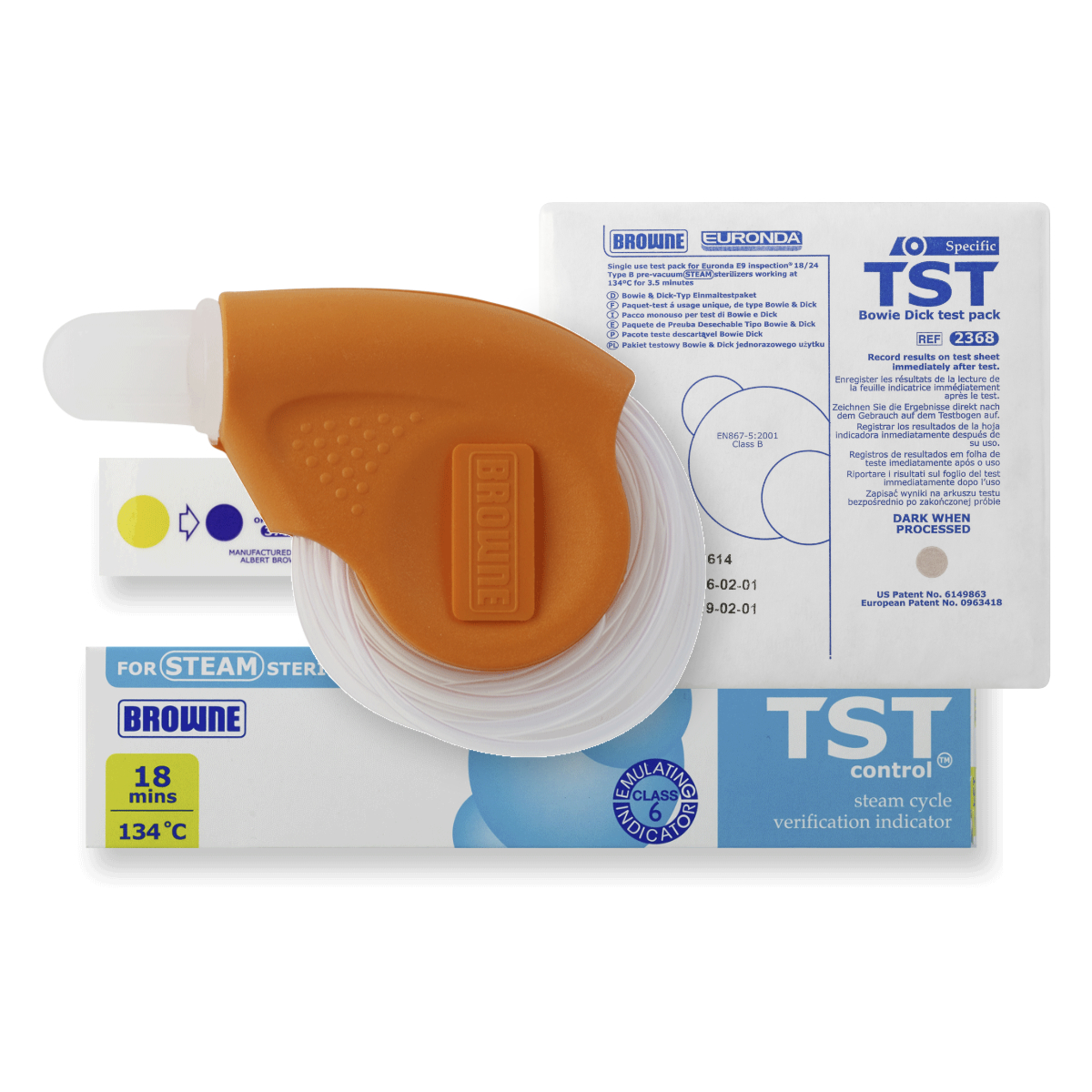 Test Bowie & Dick - 3D Medical