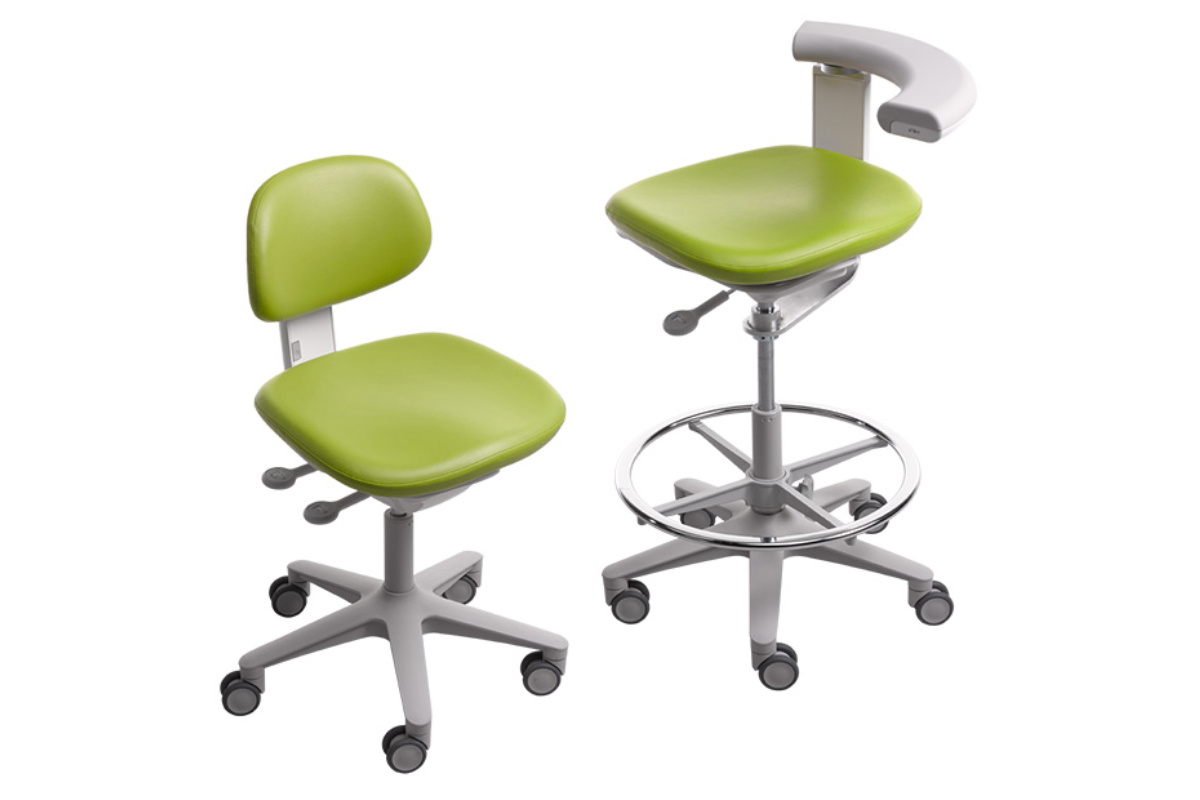 Taburete dental A-dec 500 - 3D Medical